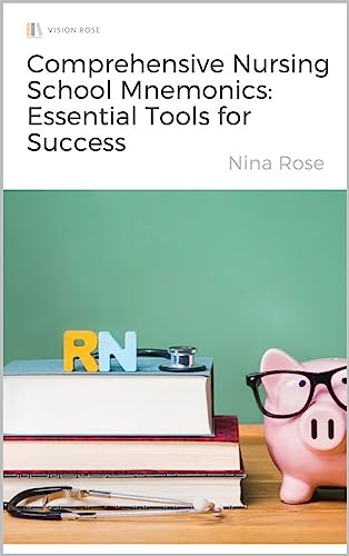 Amazon.com: Comprehensive Nursing School Mnemonics : Essential Tools ...