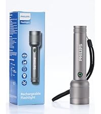 PHILIPS Portable Torch Light With Camping Light,400LM LED Flashlight ...