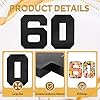 Amazon.com: Datyiiha Cardboard Number for Charcuterie 60 Set Fillable ...