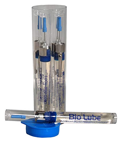 Amazon.com: SLD Bio Lube Dental HP Lubricant .25 oz. Pin Oiler Pk/5 ...