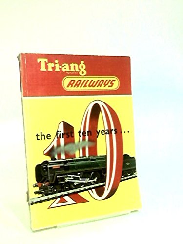 Tri-ang railways: the first ten years (triang): Amazon.co.uk: Anon.: Books