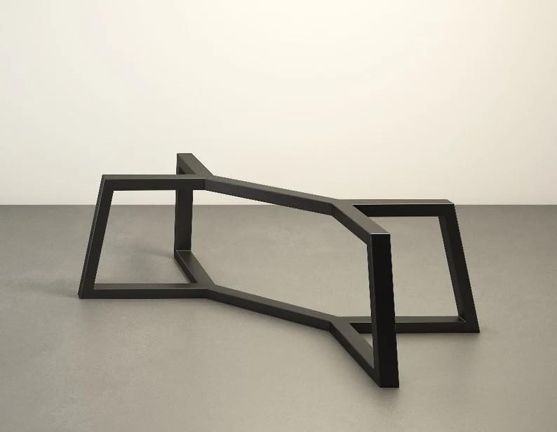 Amazon.com: KaKaBB Metal Coffee Table Legs, 18 Inch Coffee Table Base ...