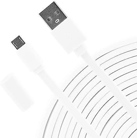 Amazon.com: LEFXMOPHY for WYZE Cam V4 Extension Cord, Charging Cable ...