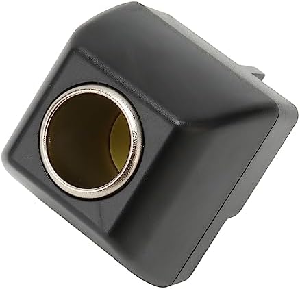 AC to DC Converter,12V 1A Car Cigarette Lighter Socket 110-240V AC to ...