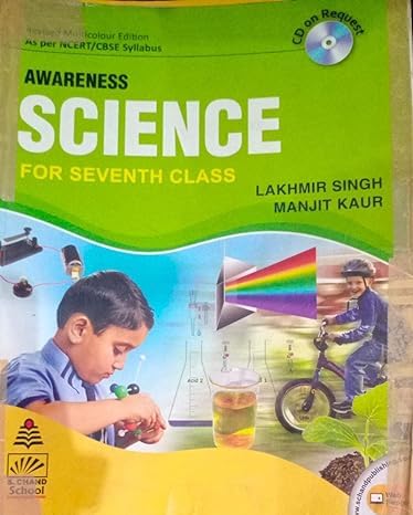 Awareness Science Class 7 By Lakhmir Singh (Second Hand & Used Book) (M ...