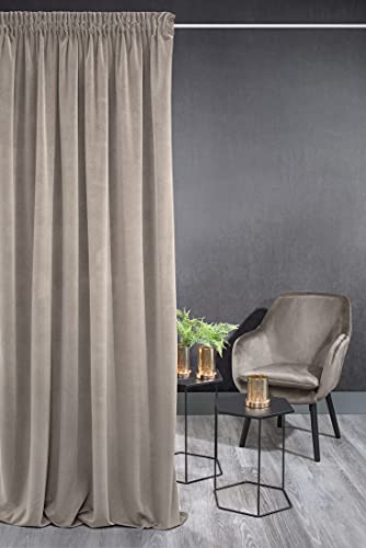 Gardinen Beige Samt – Die 15 besten Produkte im Vergleich & Angebote ...