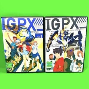 Amazon.co.jp: ケース付 IGPX DVD 全9巻 全巻セット 配送 : おもちゃ