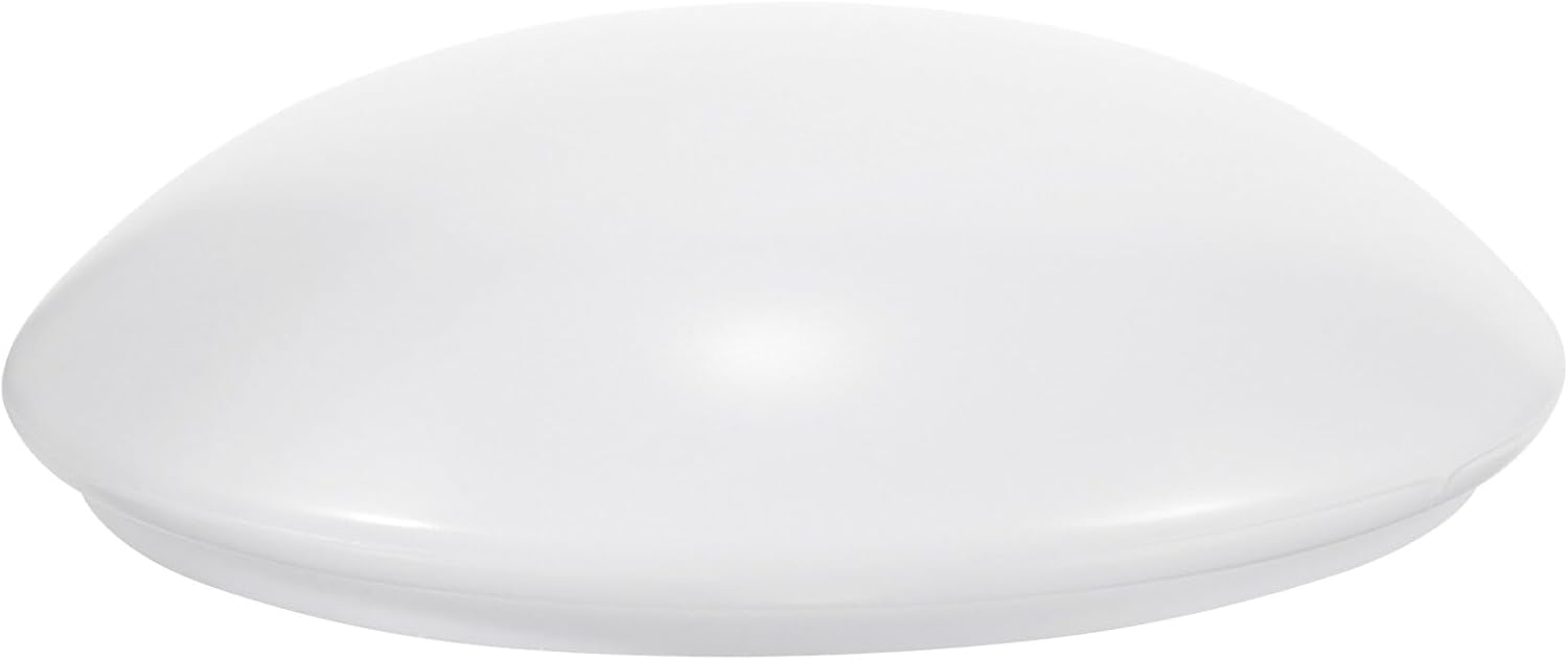 Veemoon White Mushroom Ceil Shade Ceiling Dome Light Shade Plastic ...