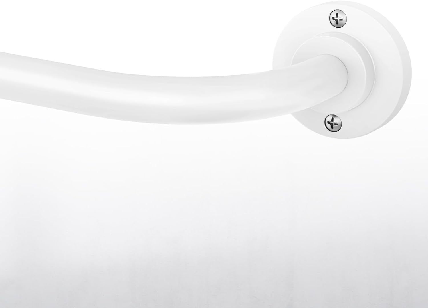 Amazon.com: Hei! Dear White Curtain Rod,Curtain Rods for Windows 28 to ...