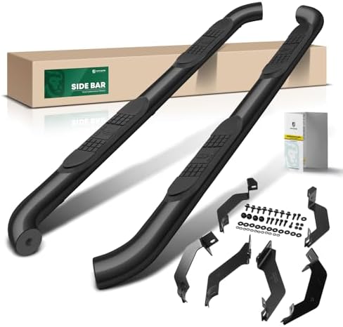 Amazon.com: YHTAUTO 3 Inch Running Boards Side Step Bars Fit Nissan ...