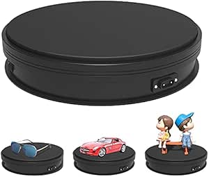 Motorized Turntable Display, ANSTEN 3D Photo Shop Display Rotating ...