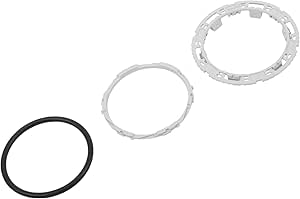 Amazon.com: GM Genuine Parts 22801039 Intercooler Seal Kit , Black ...