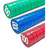 1-100 Magnetic Numbers, Magnets with Number for Dry Erase Boards, Round ...