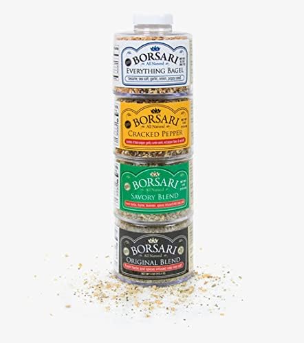 Amazon.com : Borsari Orange Ginger Seasoned Salt - Gourmet Salt For ...