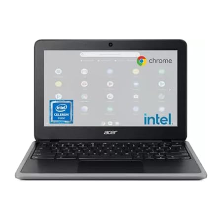 Acer Chromebook, Intel Celeron Dual Core-N4500, 4GB RAM, 64GB eMMC, HD ...