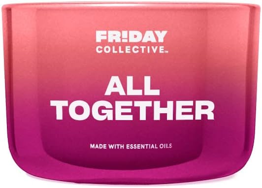 Amazon.com: Friday Collective All Together Candle, Fruity Scented, Made ...