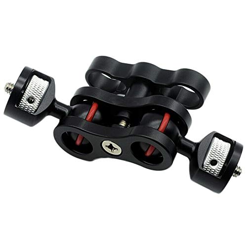 Generic Double Ball Head Articulating Magic Arm with 1/4 Inch Thread ...