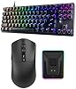 Amazon.com: TECWARE Phantom+ 87 Key Mechanical Gaming Keyboard, RGB led ...