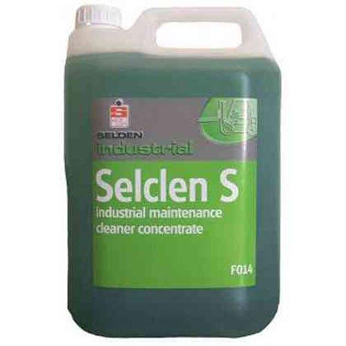 Selden CICSF014 Selclen S Industrial and Maintenance Cleaner, 5 L Pack ...
