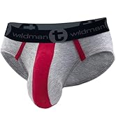 Amazon.com: Wildmant Mesh Big Boy Pouch Brief: Clothing, Shoes & Jewelry