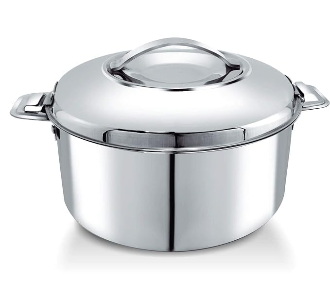 Buy Get Plumm Stainless Steel Casserole | Casserole with Lid | Double ...