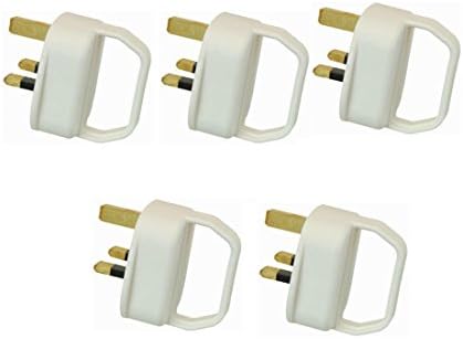 Pack of 3 Easy Pull 13A Plug Tops With A Handle For Assistance With ...