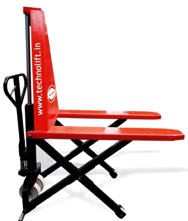 Technolift - High Lift Pallet Truck, 1000 kg Capacity, 800mm Maximum ...