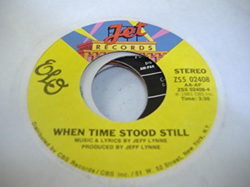 Amazon.com: ELO 45 RPM When Time Stood Still / Hold On Tight: CDs & Vinyl
