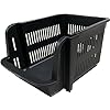 Amazon.com: Skywin Plastic Stackable Storage Bins - 4 Pack Open Front ...