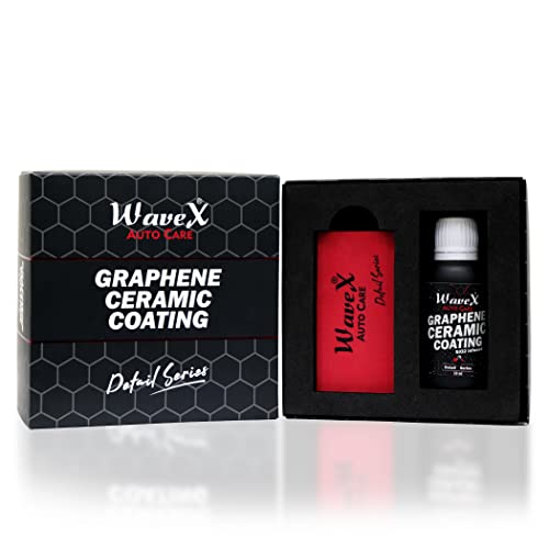 Wavex Ceramic Coating for Car | Graphene and SIO2 Infused | Consists of ...