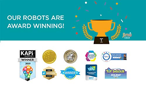 UBTECH JIMU Robot Competitive Series: Champbot Kit/ App-Enabled Building & Coding STEM Robot Kit ...