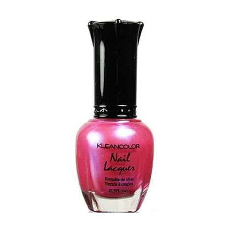 Amazon.com : Kleancolor Nail Lacquer Sweet Pink 66 : Nail Polish ...