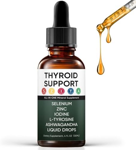 Amazon.com: Kindled Thyroid Support Liquid Drops, Actora Thyroid ...