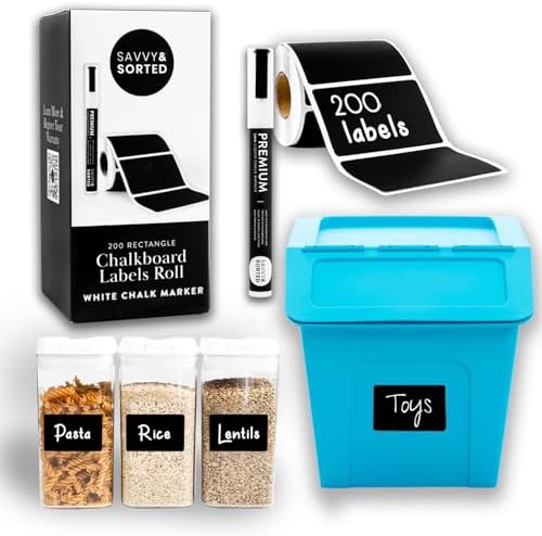 Amazon.com : SVNOOC Removable Sticky Notes Reusable Dry Erase Labels ...