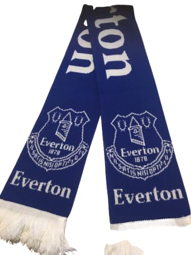Amazon.com: Everton FC | Soccer Fan Scarf | Premium Acrylic Knit : Home ...