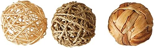 Rosewood Naturals Trio of Fun Balls, Toys for Small Animals : Amazon.co ...
