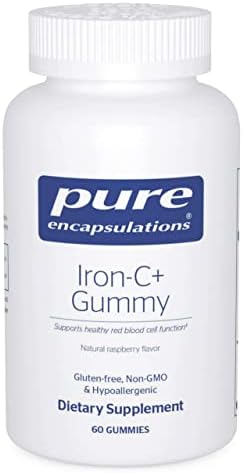 Amazon.com: Pure Encapsulations Iron-C+ Gummy |Great-Tasting Blend of ...