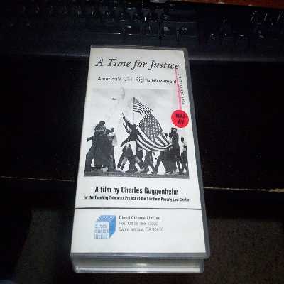 A Time for Justice: America's Civil Rights Movement (Video Tape ...