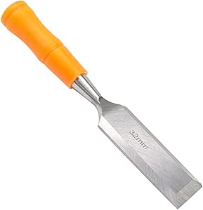 CLAHJQX Wood Chisel, 32mm Flat Woodworking Chisel Steel Chisel Carving ...