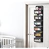 Amazon.com: Simple Houseware 6 Clear Window Pocket Over Closet Door ...