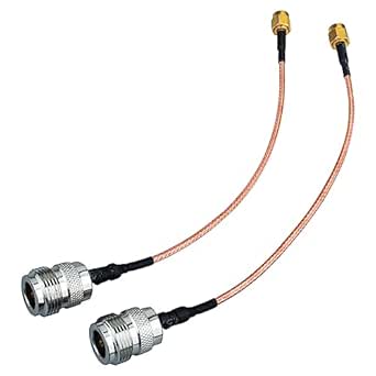 urcianow N Type Female to SMA Male RG316 Coaxial Cable 6 Inch Coaxial ...