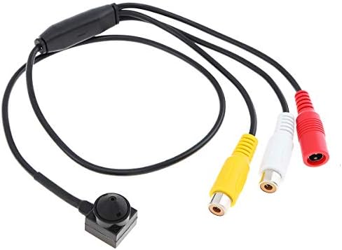 ePathChina® 600TVL 1 / 4" HD Sensor 500 Mega Pixel Smallest Cone ...