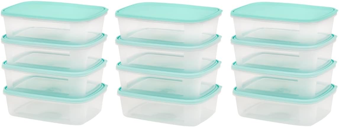 lakeland Stack-a-Boxes Plastic Food Containers & Lids, 750ml - Pack of ...