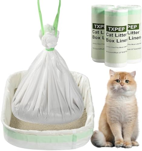 Amazon.com : Petmate Doskocil 21529003: Litter Liner, Lg 12Ct : Litter ...