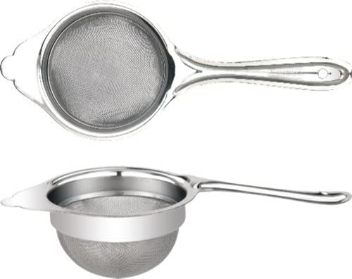 (Pack of 1) Stainless Steel Strainer Sieve/Chai Chalni/Tea chalni ...