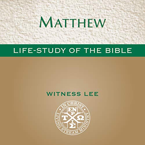 Life-Study of Genesis: Life-Study of the Bible (Audio Download ...