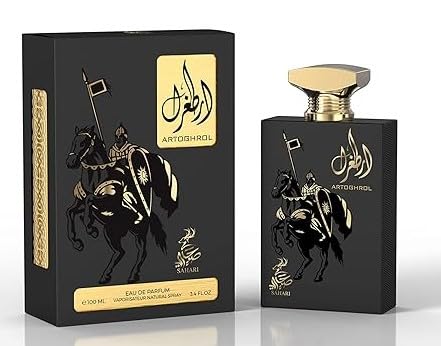 Amazon.com : Artoghrol Arabic Fragrance for Men - Arabian Perfumes - 3 ...