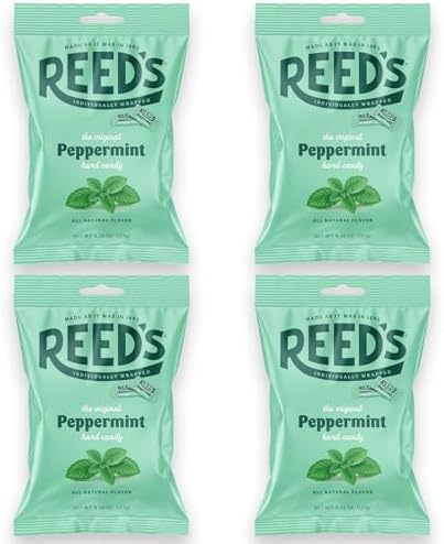 Amazon.com : Reed’s Individually Wrapped Peppermint Candy | Traditional ...