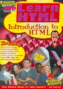Amazon.com: Standard Deviants: Learning HTML [DVD] : Standard Deviants ...