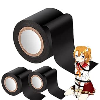 Amazon.co.jp: Ninonly SM Goods, SM Set, Bondage Tape, Restraint Tape ...